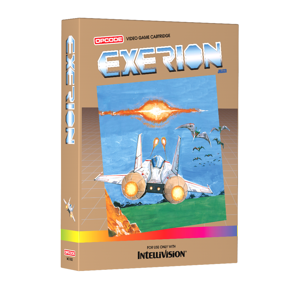 Exerion ($75.00)